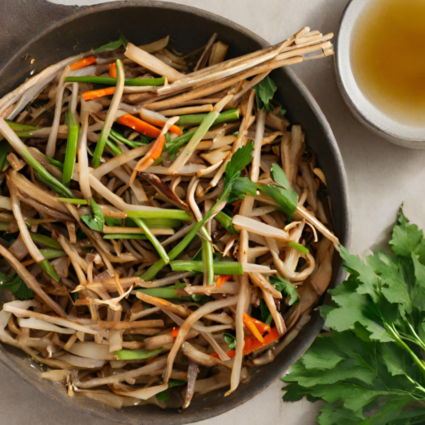 Burdock Root Stir-Fry – Forage.